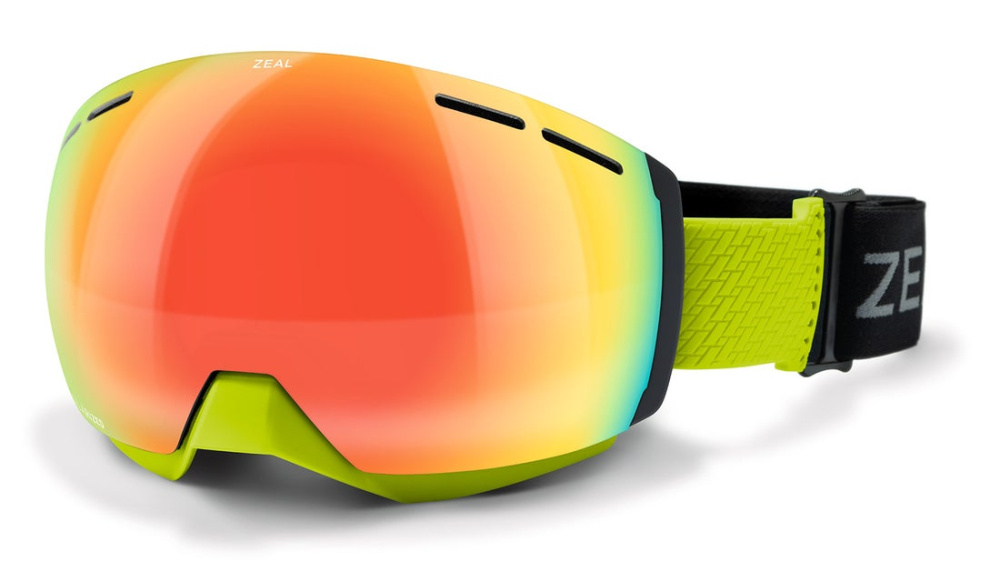 Zeal Highmark Goggle Dark Night/Moray/Polarized Phoenix - Biltrend ...