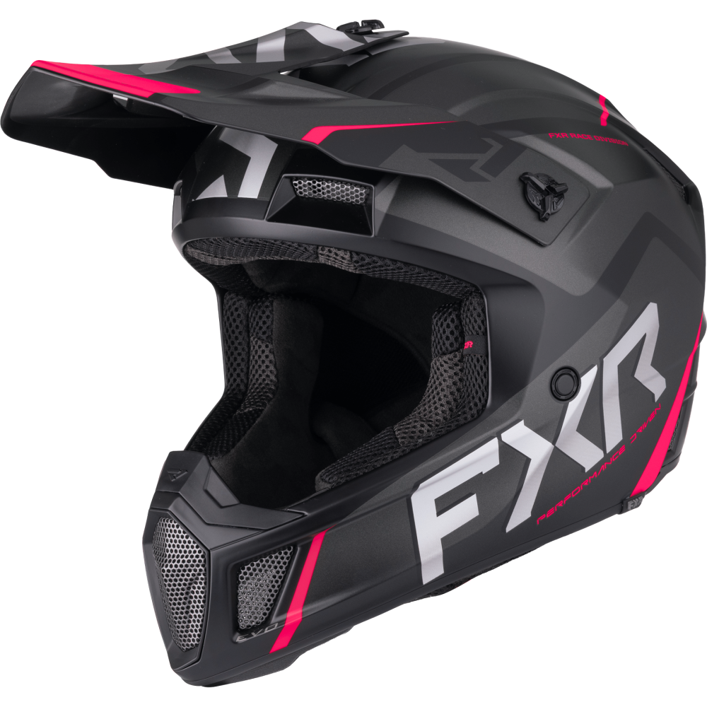 FXR Clutch Evo Helmet 26 – Lett og trygg MC- og snøscooterhjelm ...